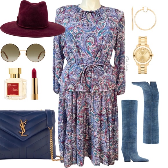 Vintage | Dresses | Vintage Sheer Statement Dress | Poshmark